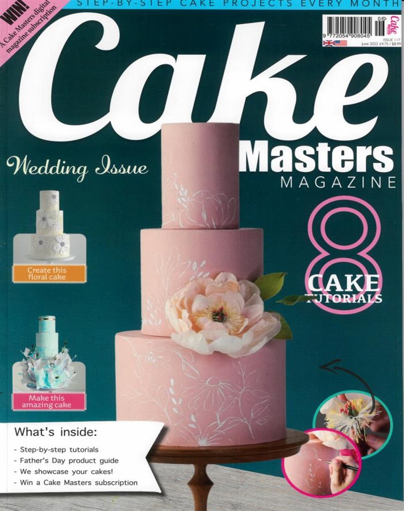 Cake Masters Magazine Subscription