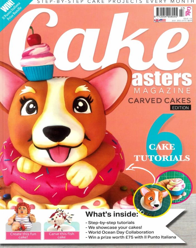 Cake Masters Magazine Subscription