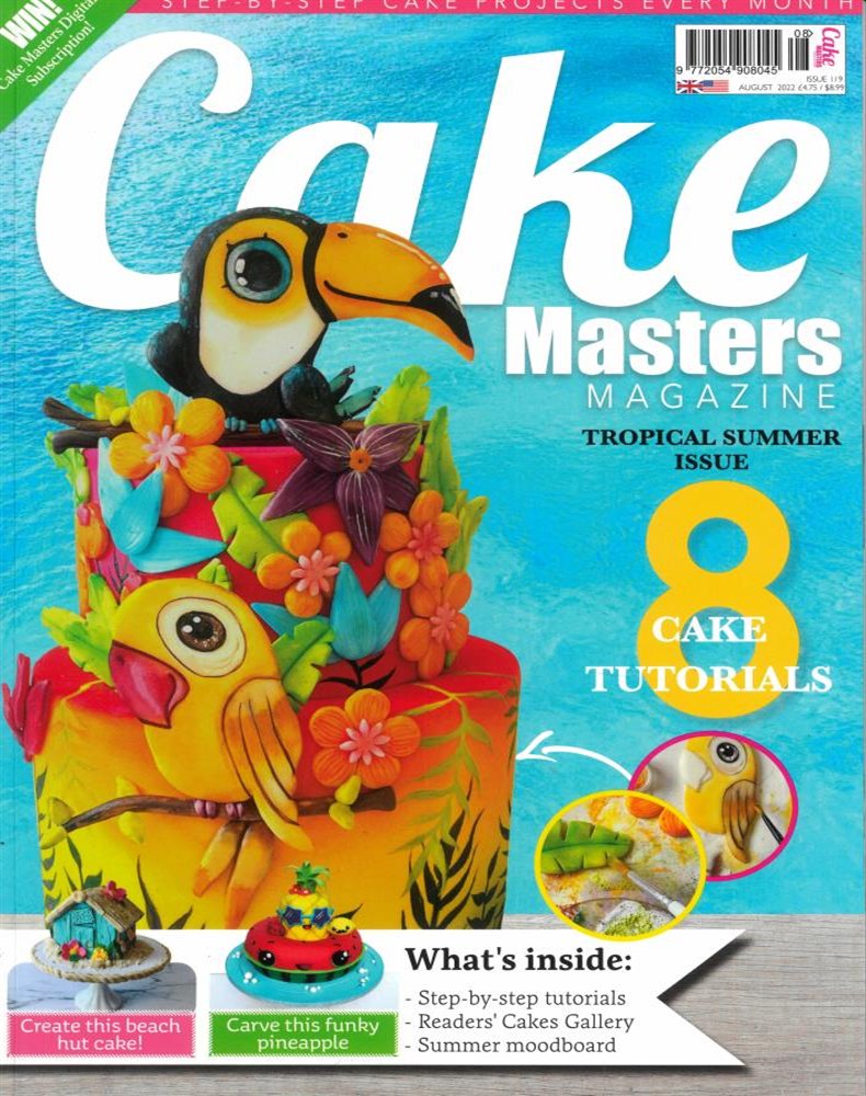 Cake Masters Magazine Subscription