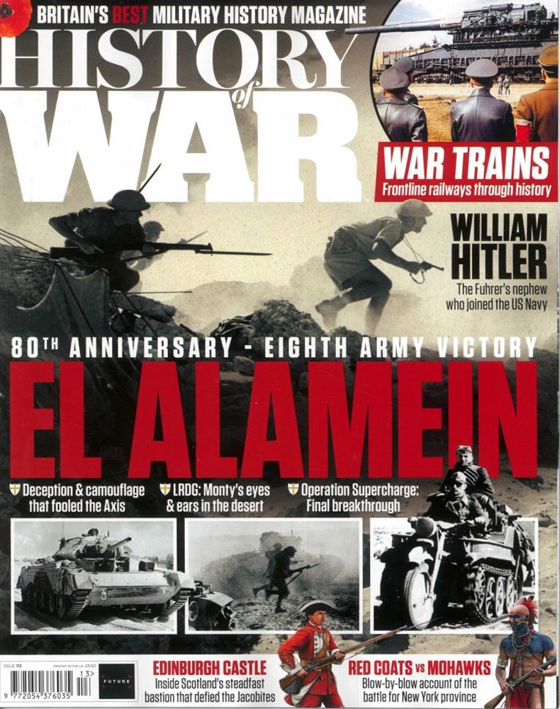History of War Magazine Subscription