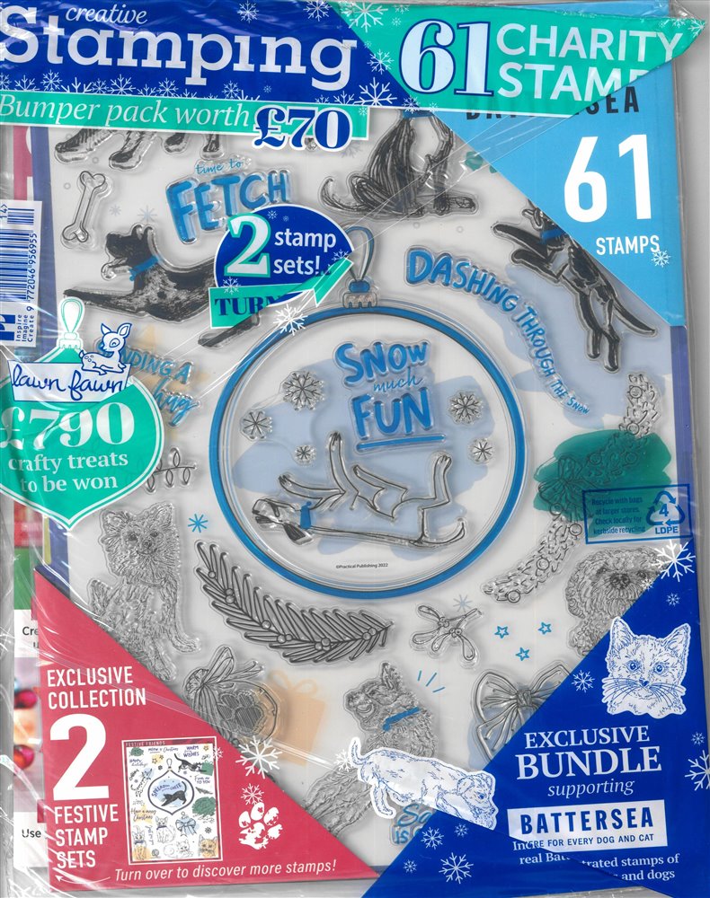 Creative Stamping Magazine Subscription