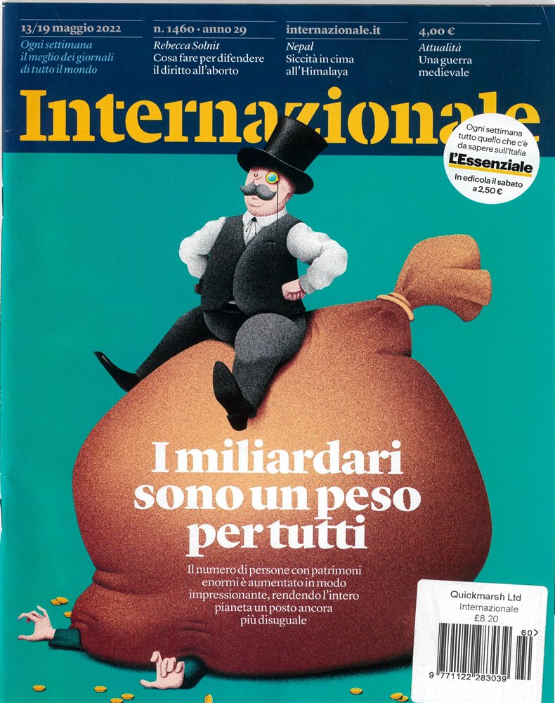 Internazionale Magazine Subscription