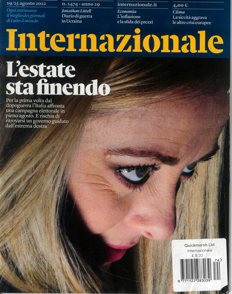 Internazionale Magazine Subscription