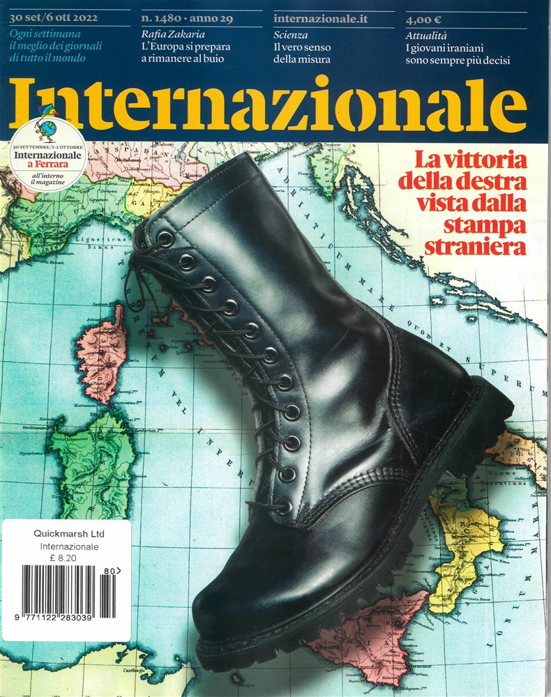 Internazionale Magazine Subscription