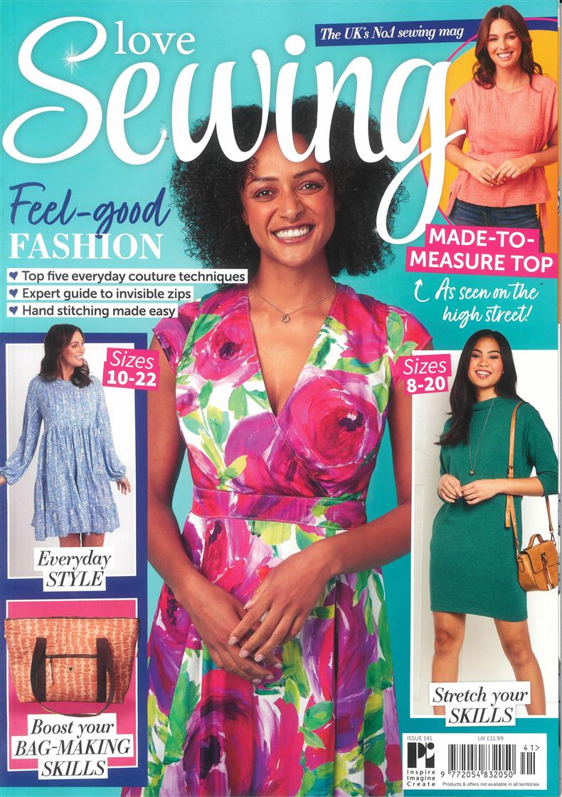 Love Sewing Magazine Subscription