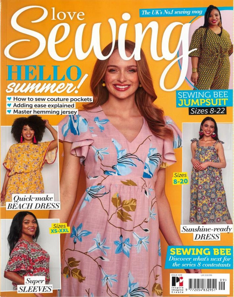 Love Sewing Magazine Subscription