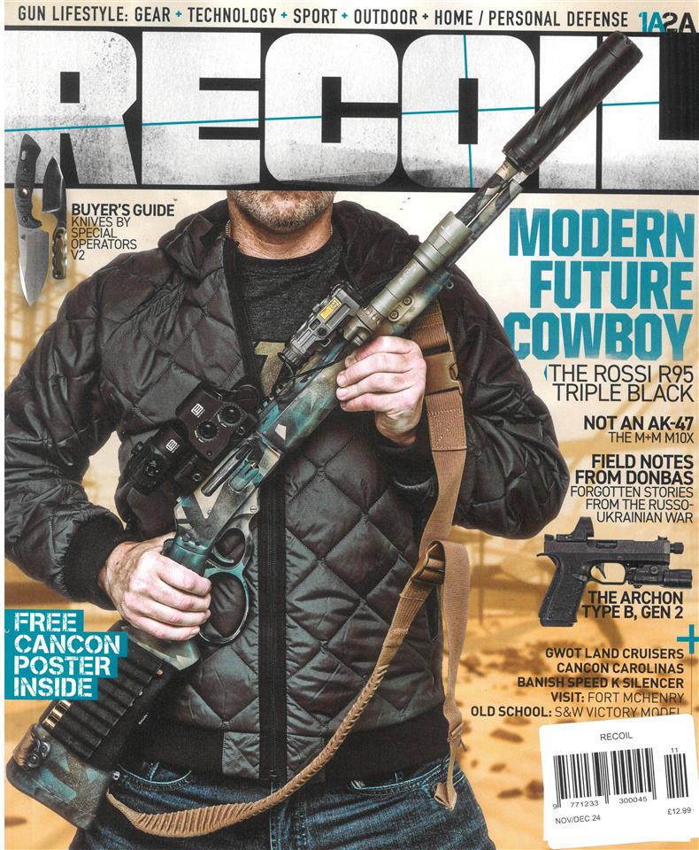Recoil Magazine Subscription