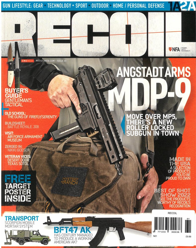 Recoil Magazine Subscription