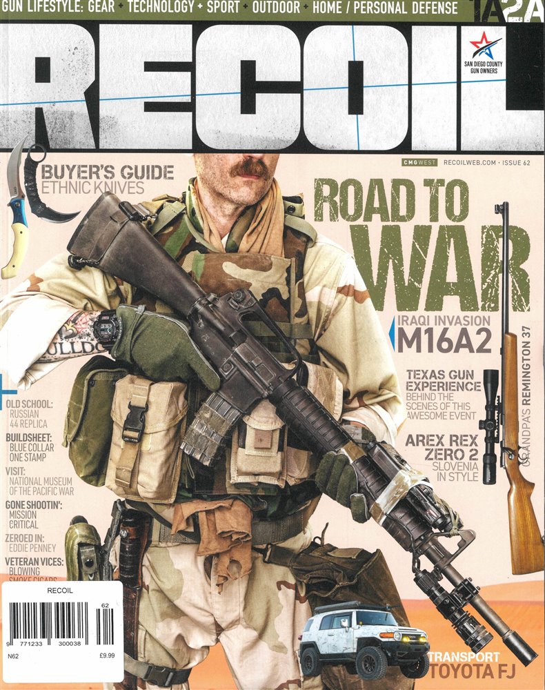 Recoil Magazine Subscription