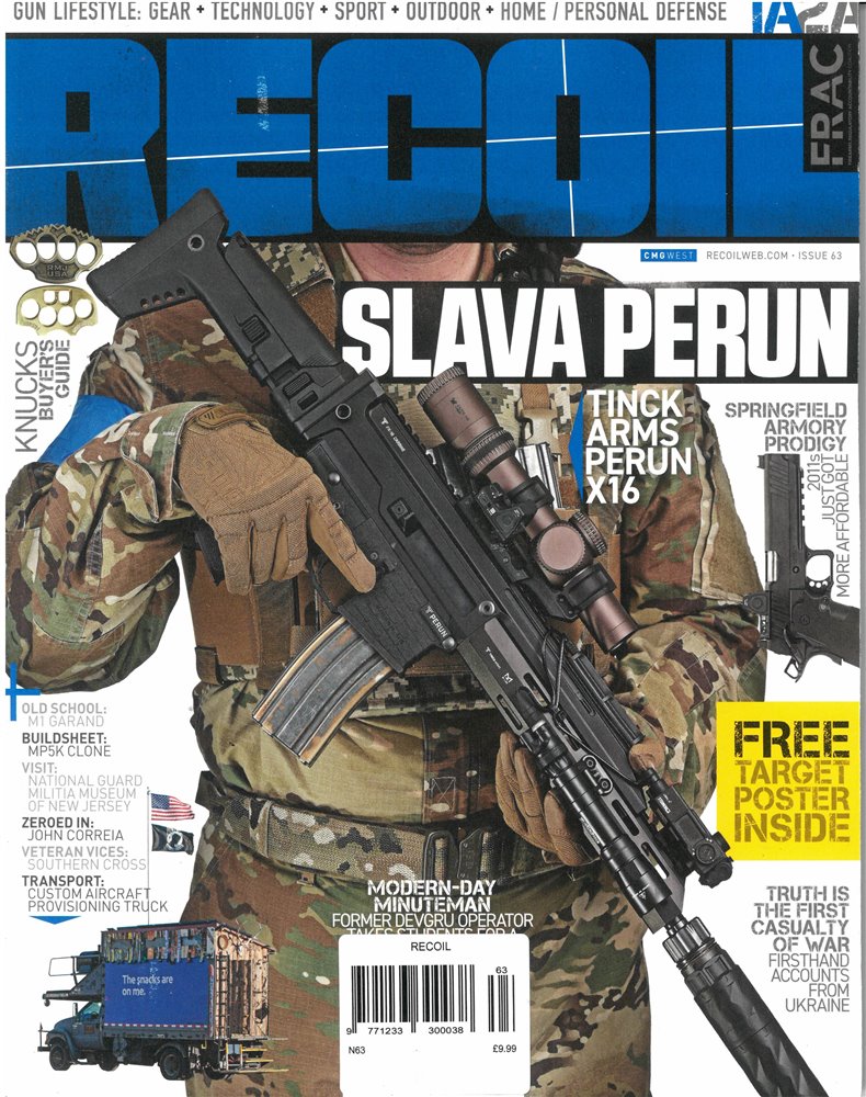 Recoil Magazine Subscription