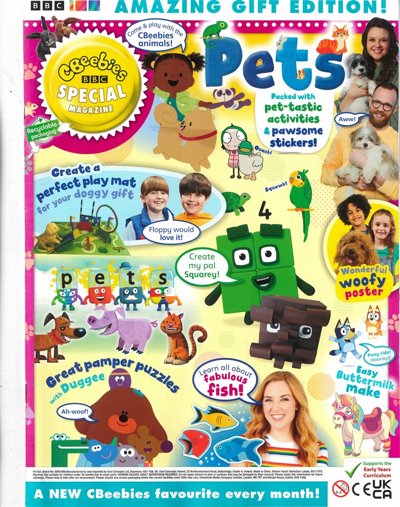 CBeebies Special Gift Magazine Subscription