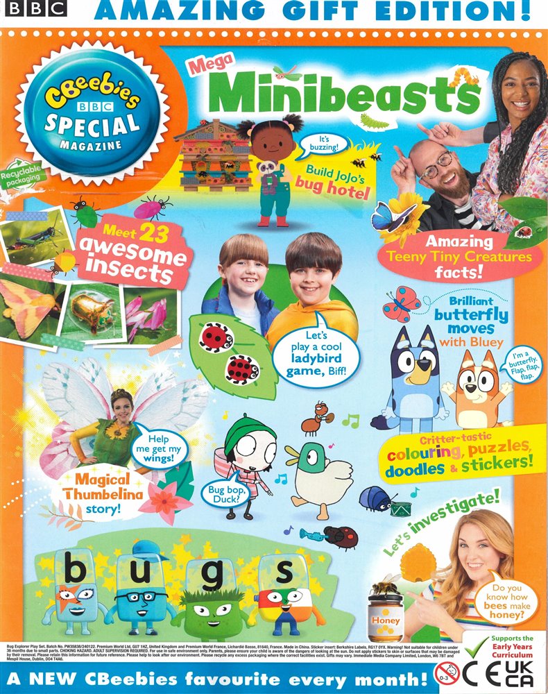 CBeebies Special Gift Magazine Subscription