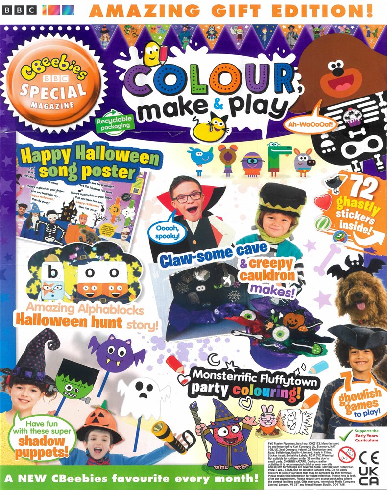 CBeebies Special Gift Magazine Subscription
