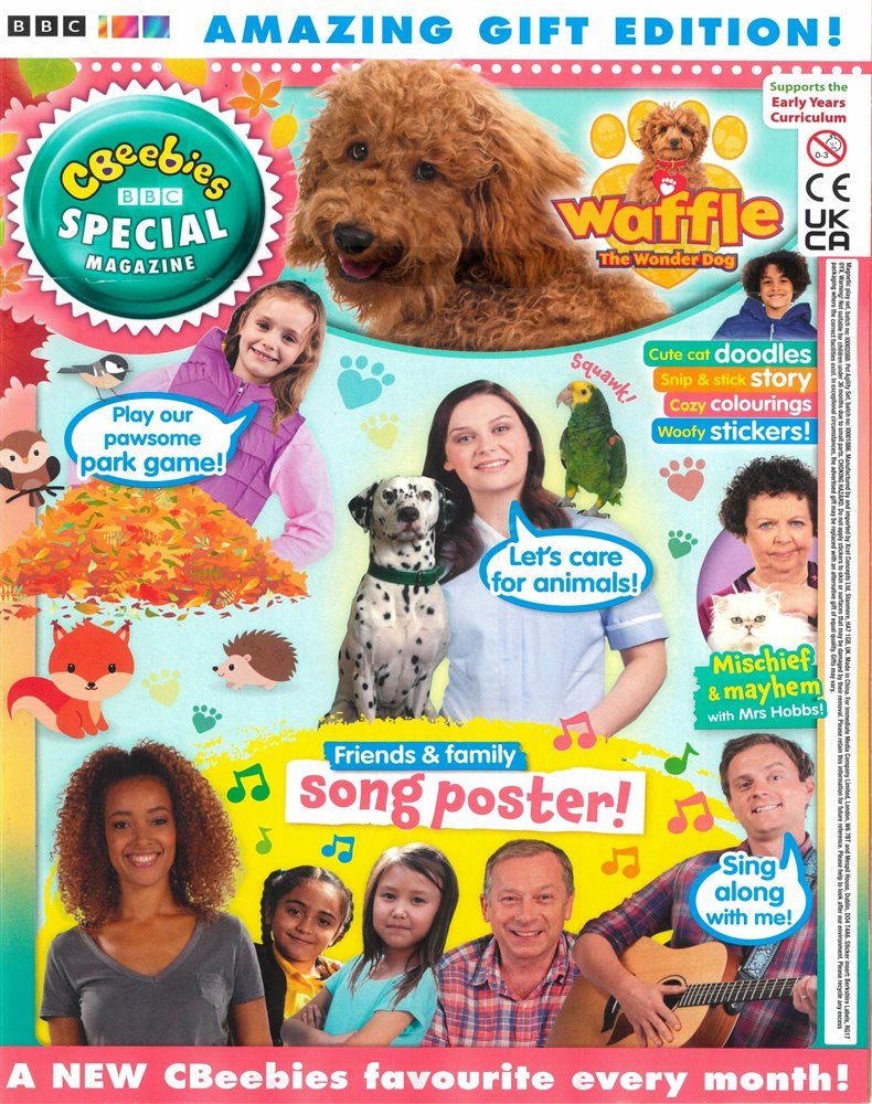 CBeebies Special Gift Magazine Subscription