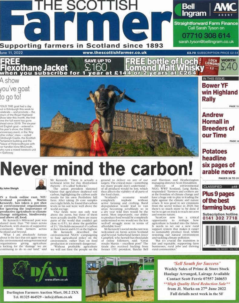 The Scottish Farmer Magazine Subscription
