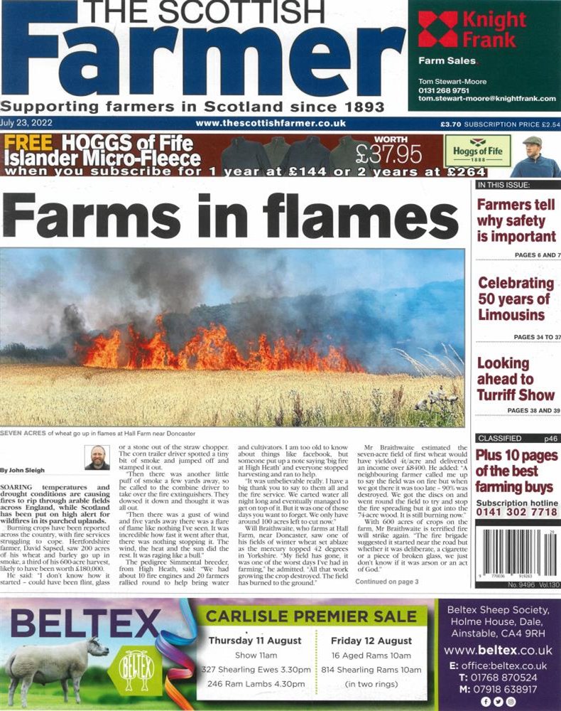 The Scottish Farmer Magazine Subscription