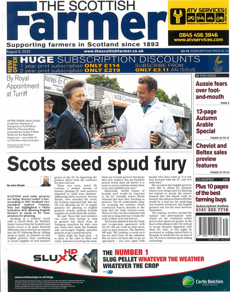 The Scottish Farmer Magazine Subscription