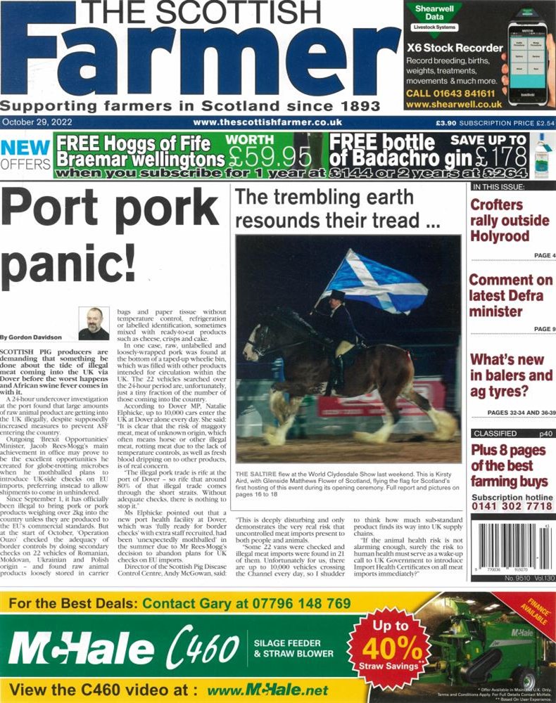 The Scottish Farmer Magazine Subscription