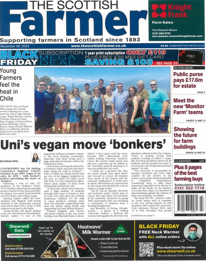 The Scottish Farmer Magazine Subscription