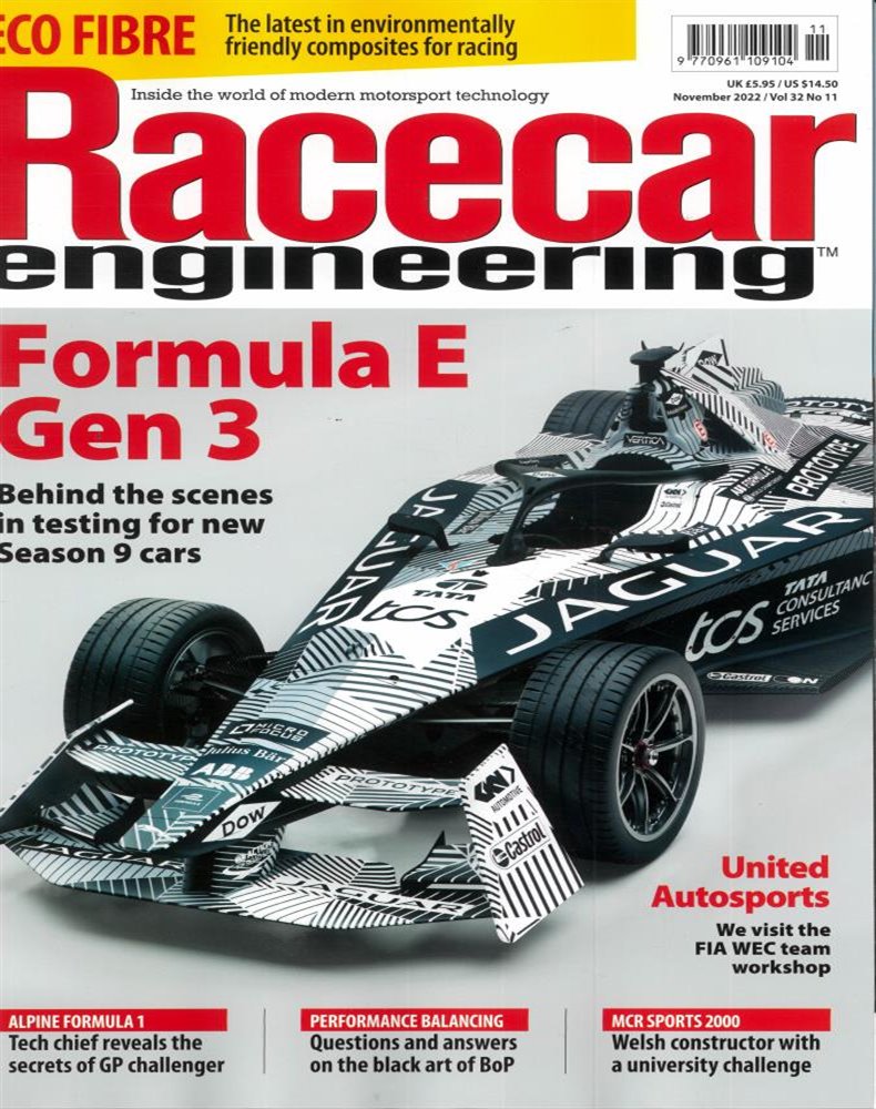 Racecar Engineering Magazine Subscription