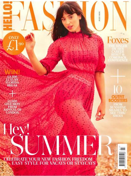 Hello Fashion Magazine Subscription