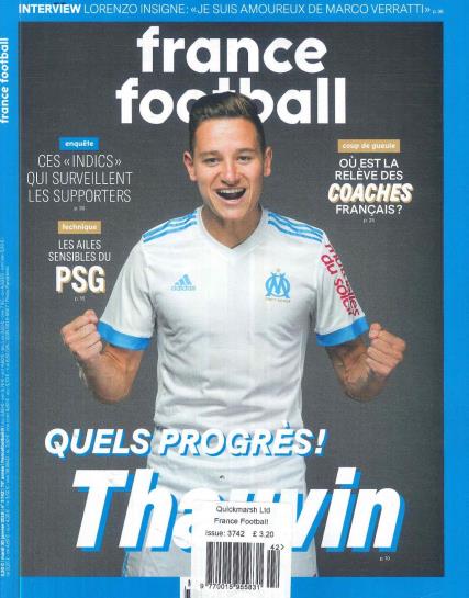 France Football Magazine Subscription