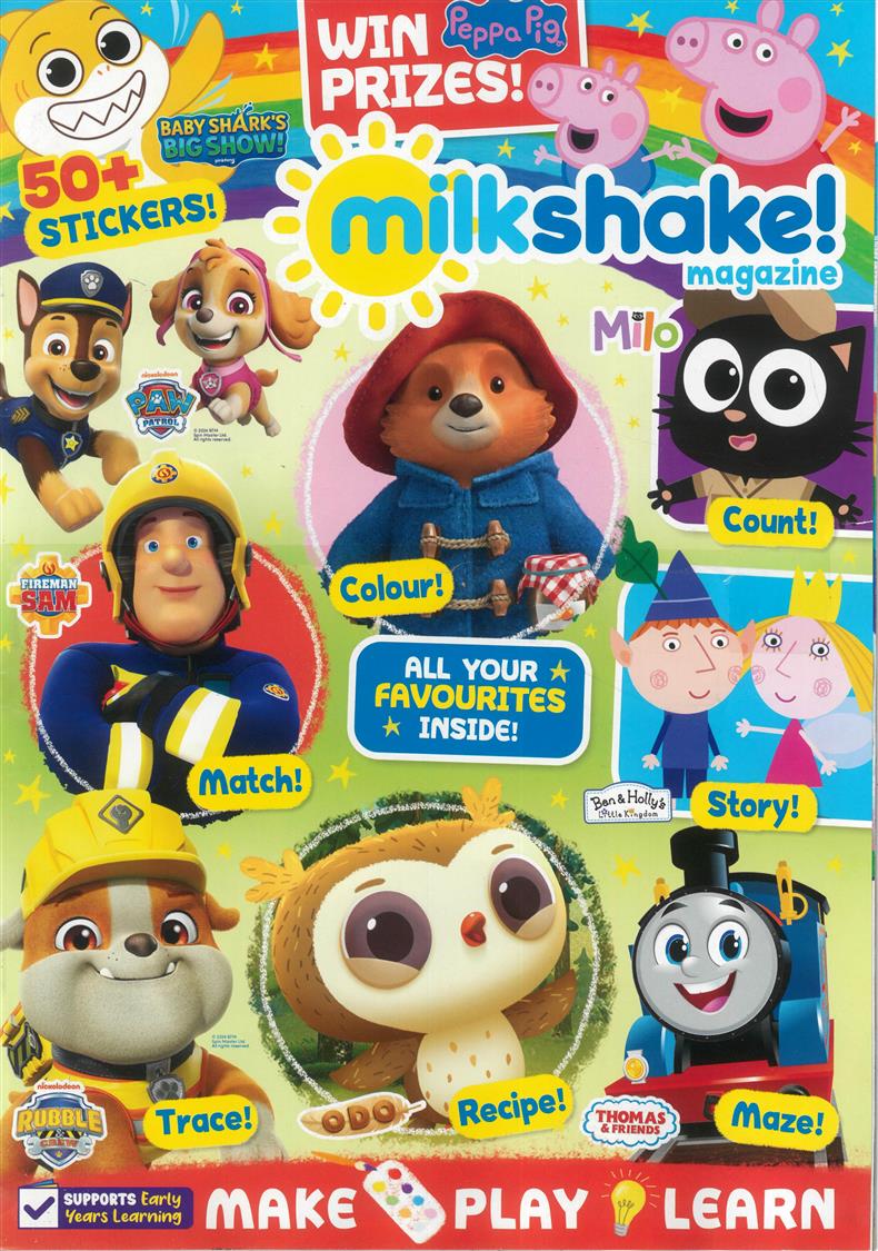 Milkshake Magazine Subscription Milkshake Magazine Subscription