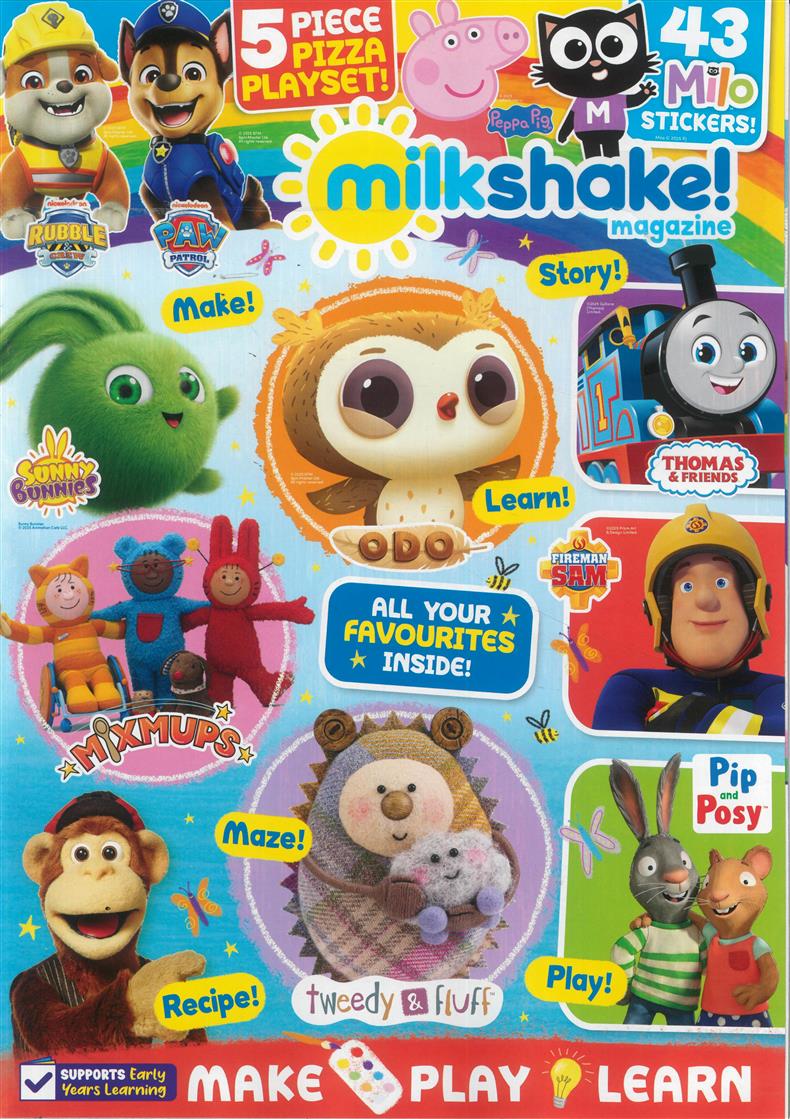 Milkshake Magazine Subscription Milkshake Magazine Subscription