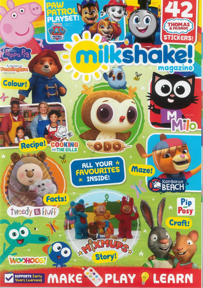 Milkshake Magazine Subscription Milkshake Magazine Subscription