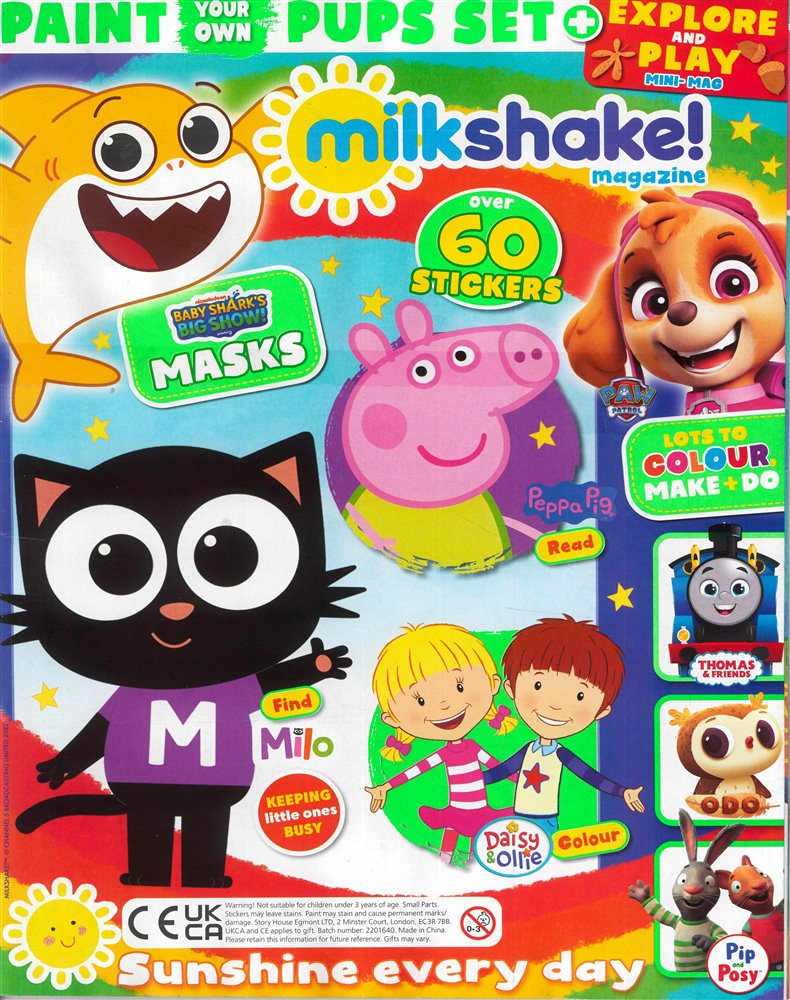 Milkshake Magazine Subscription
