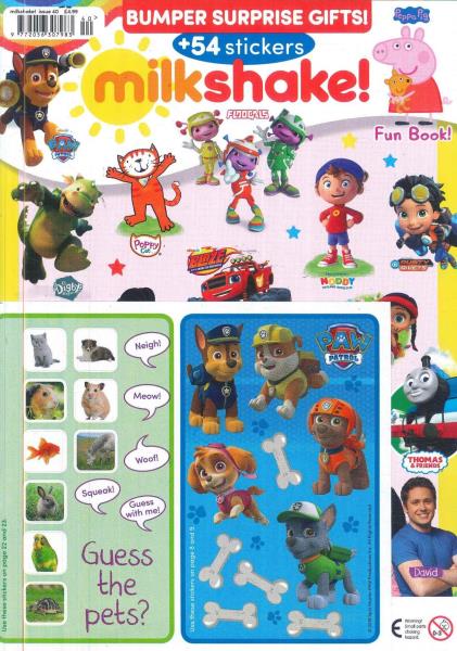 Milkshake Magazine Subscription