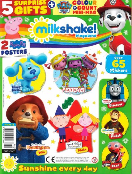 Milkshake Magazine Subscription Milkshake Magazine Subscription