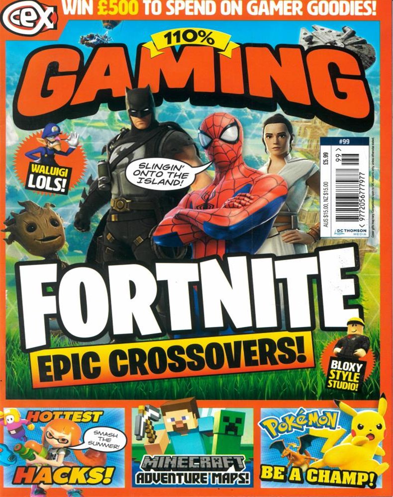 110% Gaming Magazine Subscription