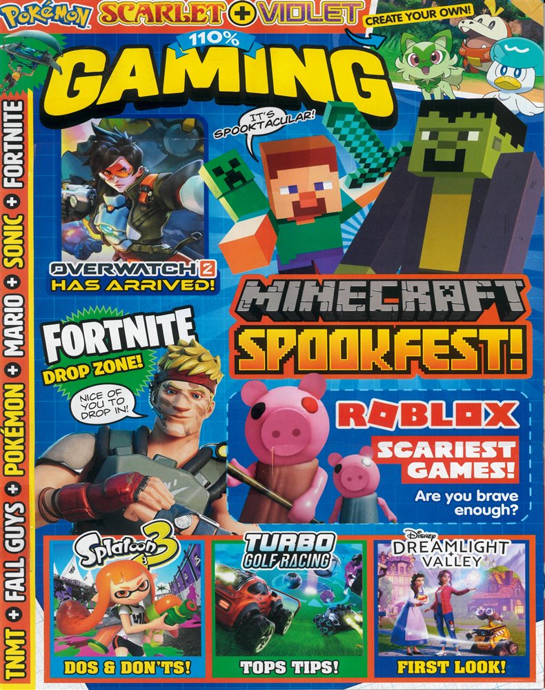 110% Gaming Magazine Subscription