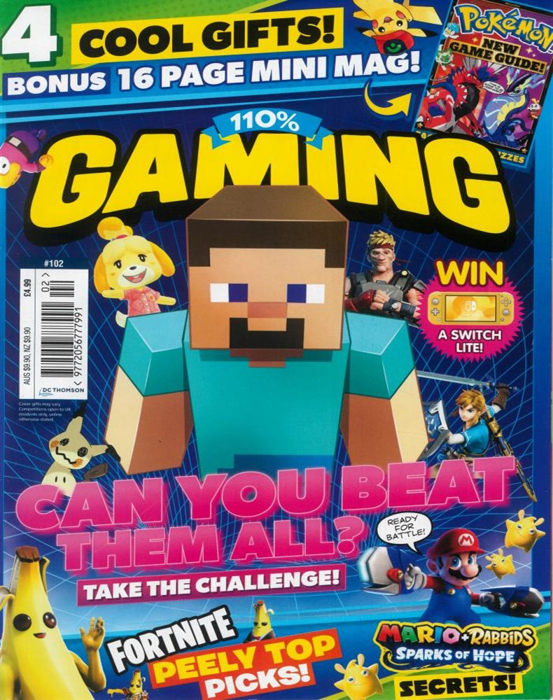 110% Gaming Magazine Subscription