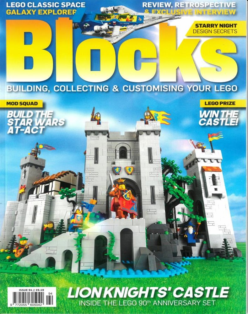 Blocks Magazine Subscription