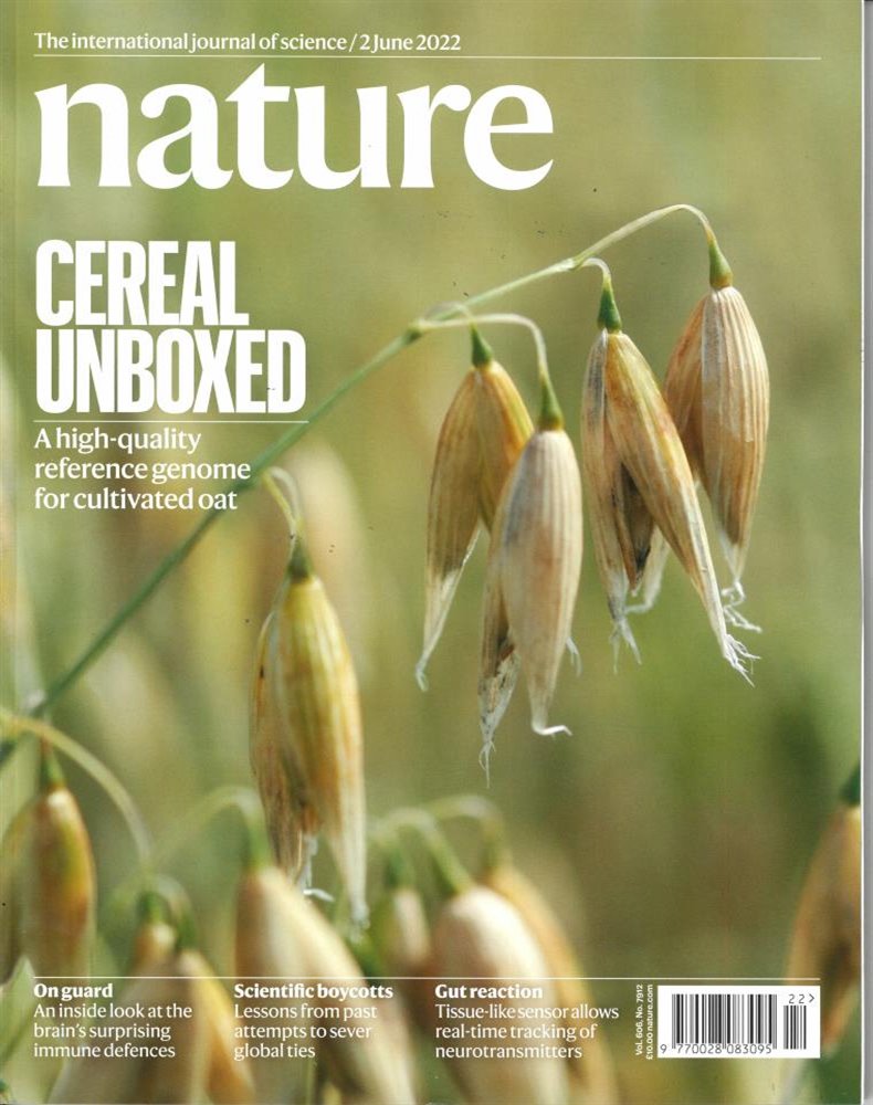 Nature Magazine Subscription