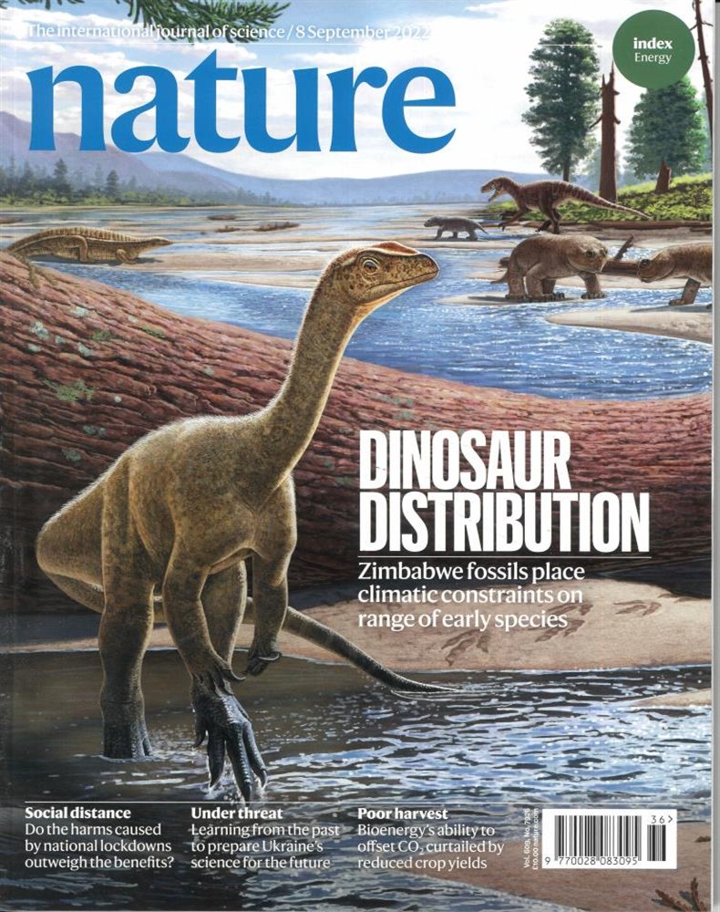 Nature Magazine Subscription