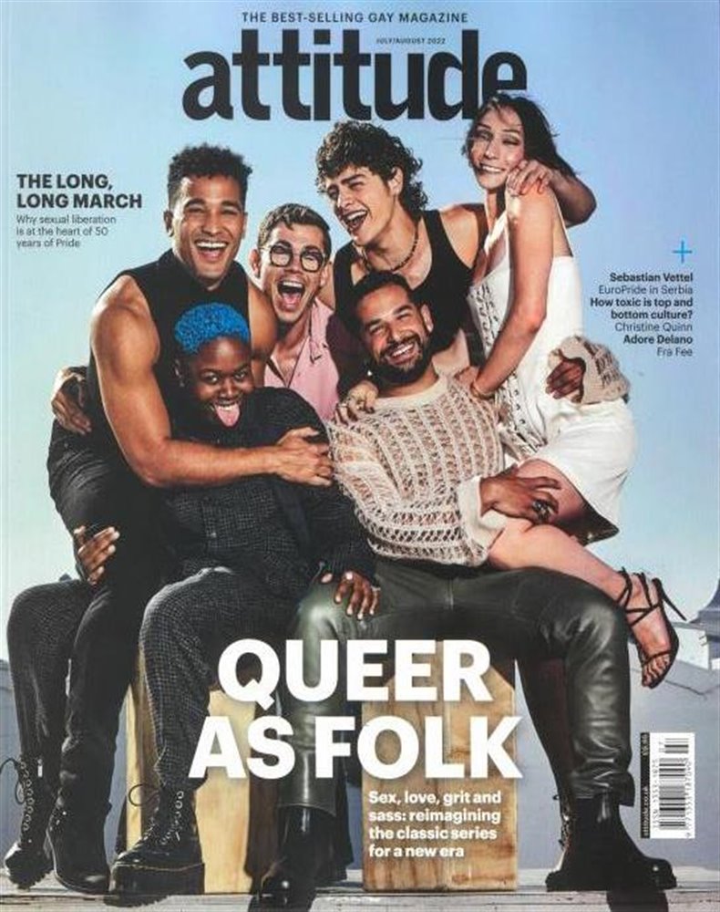 Attitude Magazine Subscription