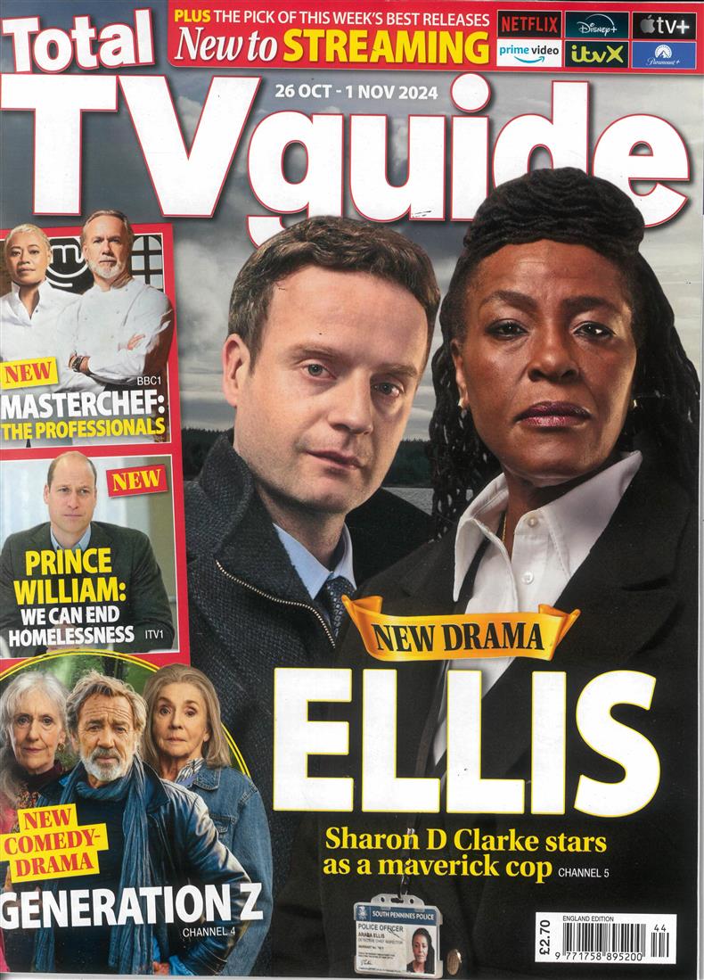 Total TV Guide - England Magazine Subscription