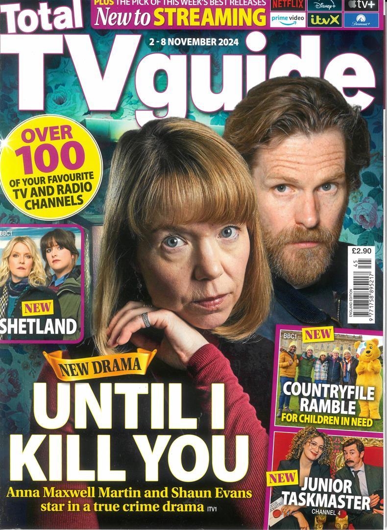 Total TV Guide - England Magazine Subscription