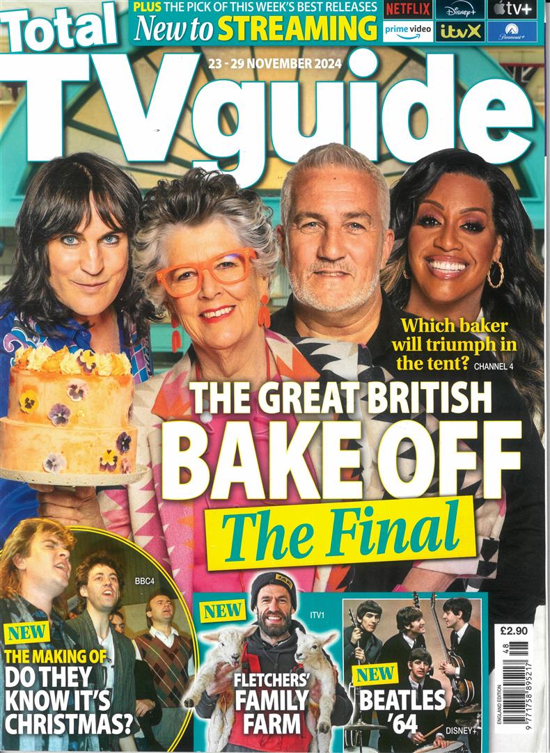 Total TV Guide - England Magazine Subscription