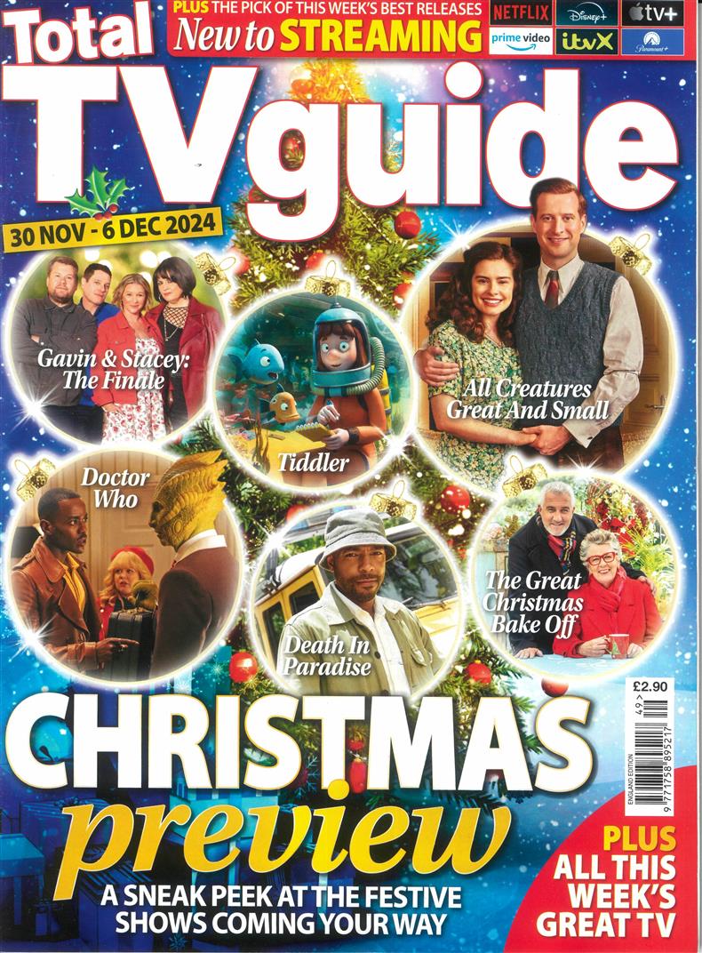 Total TV Guide - England Magazine Subscription
