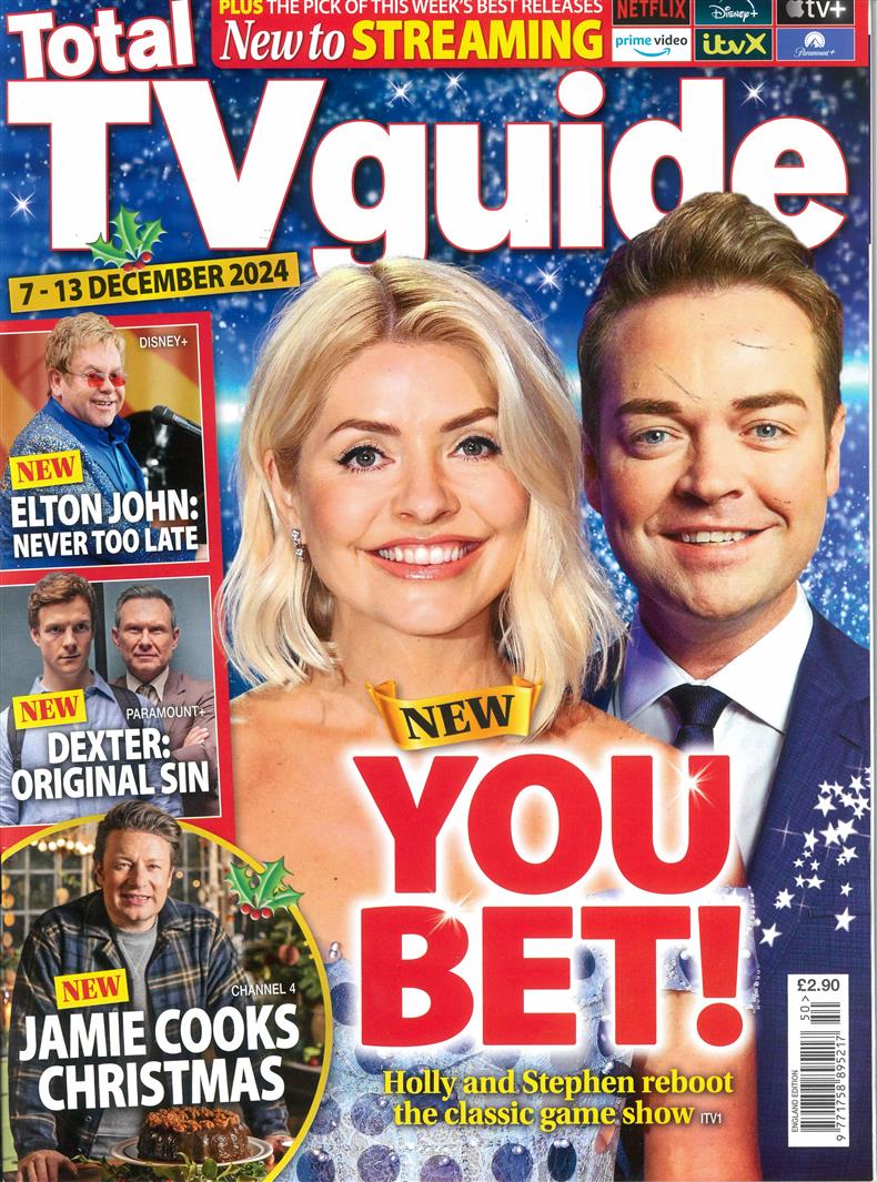 Total TV Guide - England Magazine Subscription