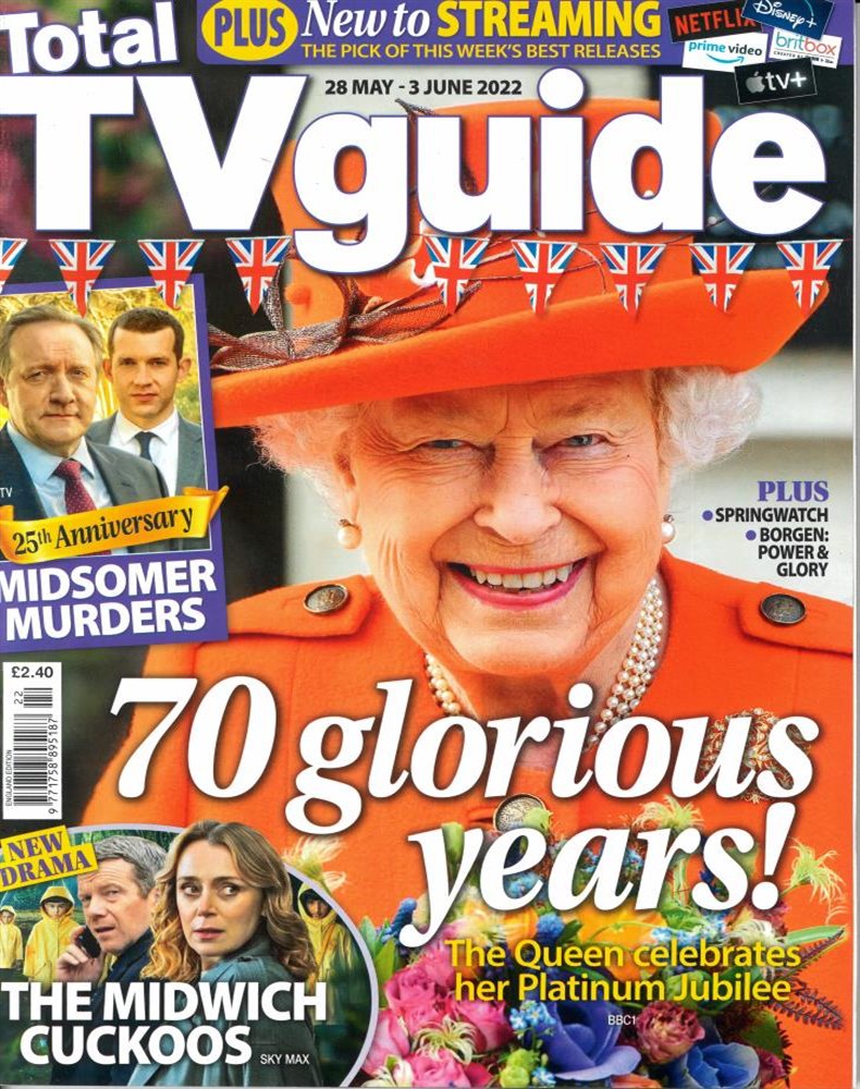 Total TV Guide - England Magazine Subscription