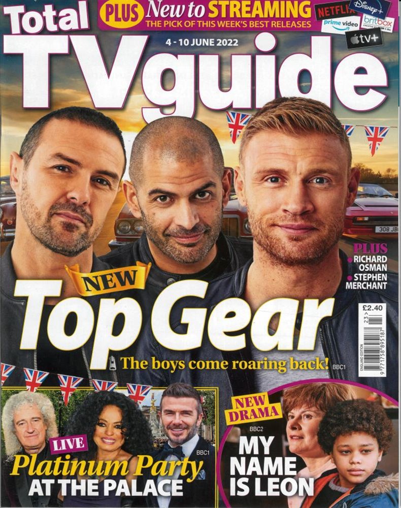 Total TV Guide - England Magazine Subscription
