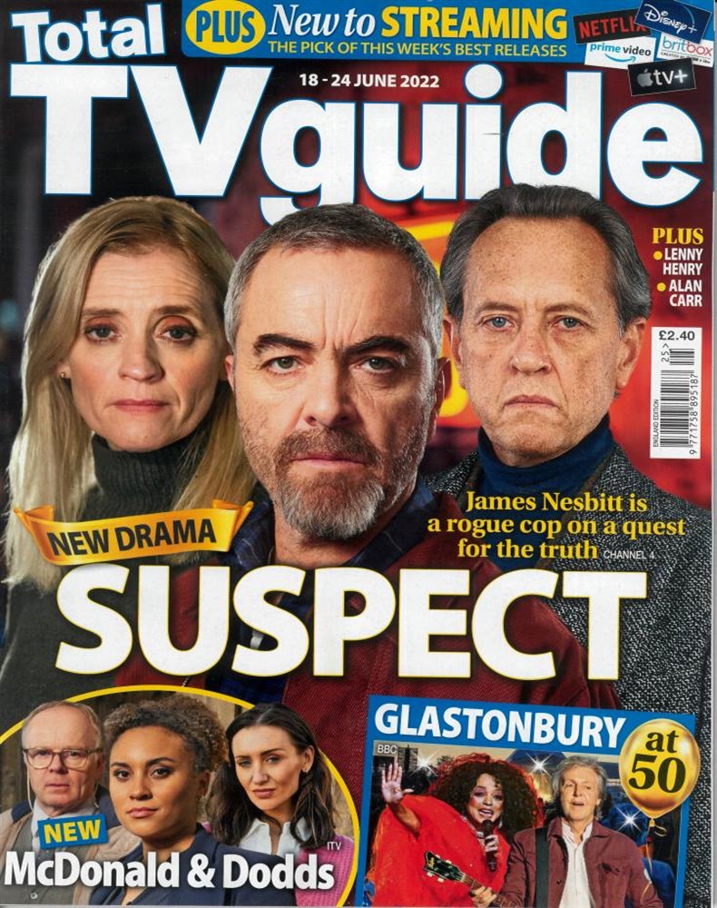 Total TV Guide - England Magazine Subscription