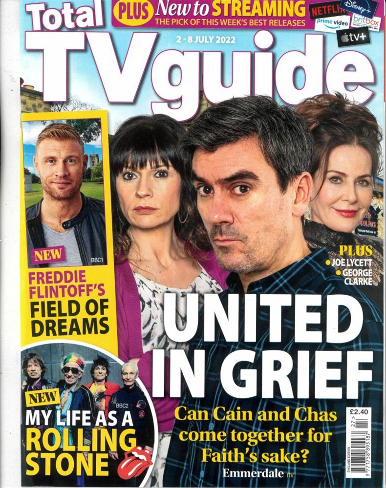 Total TV Guide - England Magazine Subscription
