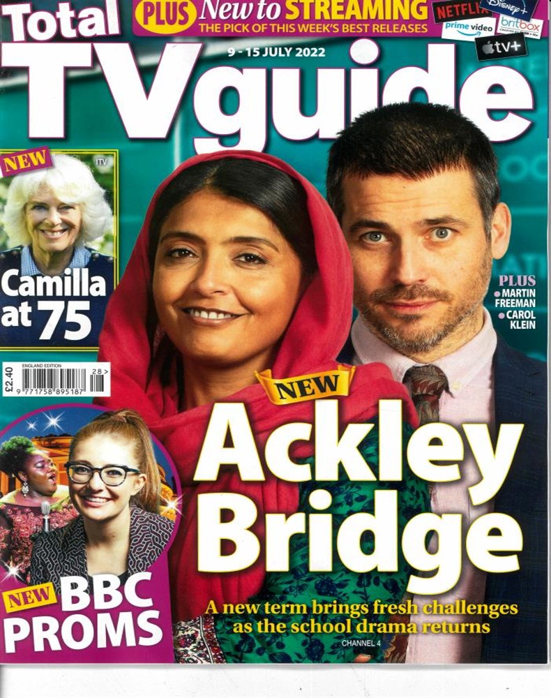 Total TV Guide - England Magazine Subscription