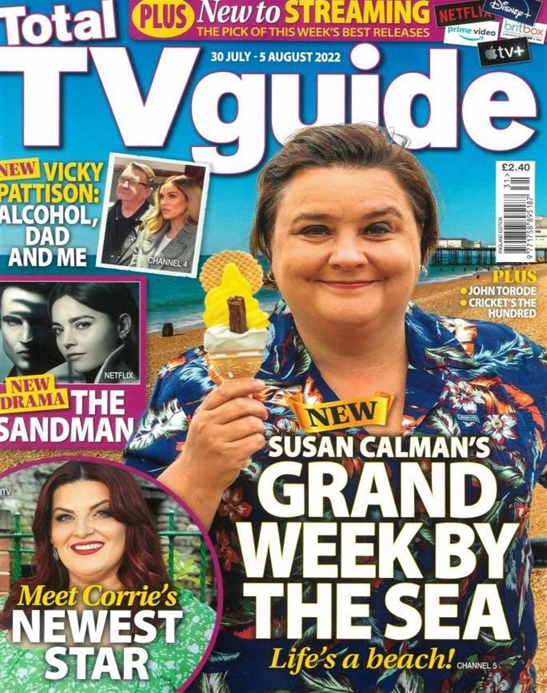 Total TV Guide - England Magazine Subscription